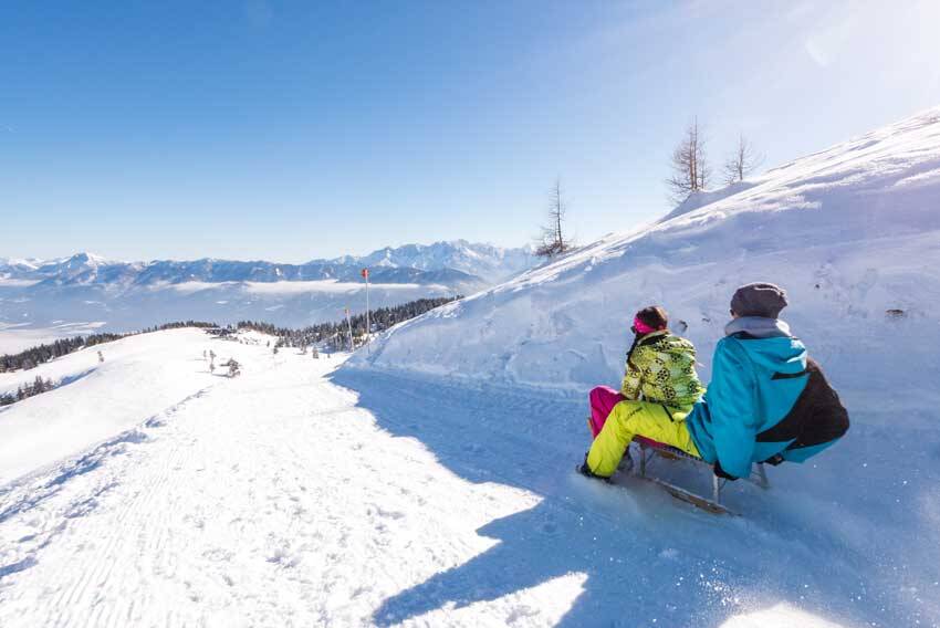 Rodelen in Karinthië, Oostenrijk | rodelbanen per regio